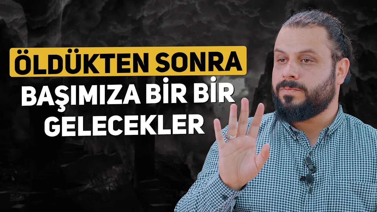 Öldükten sonra başımıza bir bir gelecekler[20. Mektup - 7.Kelime (Yumit ...